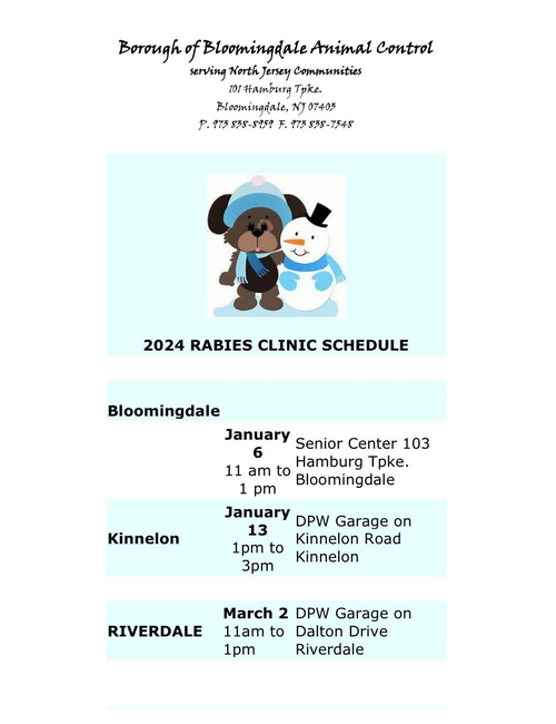 Borough of Bloomingdale